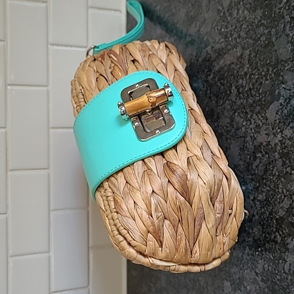 Cato | Bags | Cato Woven Clutch Bag | Poshmark